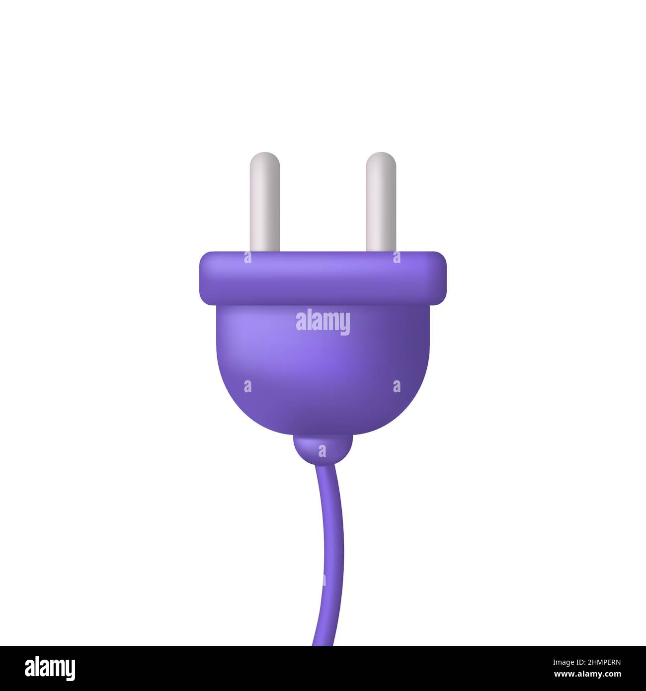 Rendering electricity Stock Vector Images - Alamy