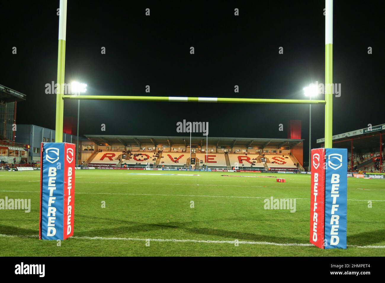 General ground view inside Sewell Group Craven Park Stock Photo - Alamy