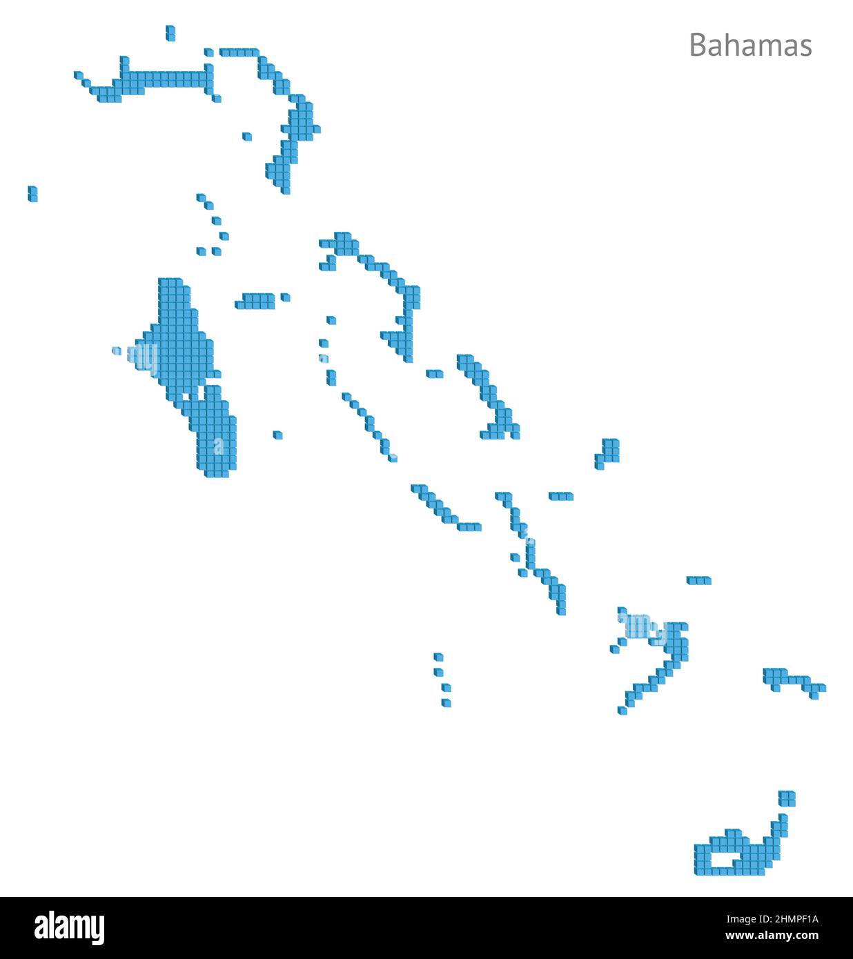 Planet earth and cubes Stock Vector Images - Alamy