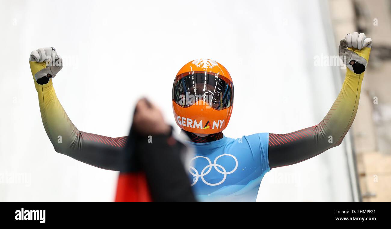 Beijing, China. 11th Feb, 2022. Christopher Grotheer of Germany ...