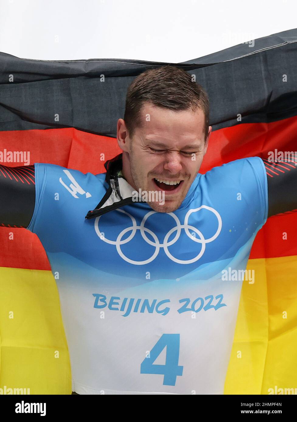 Beijing, China. 11th Feb, 2022. Christopher Grotheer of Germany ...