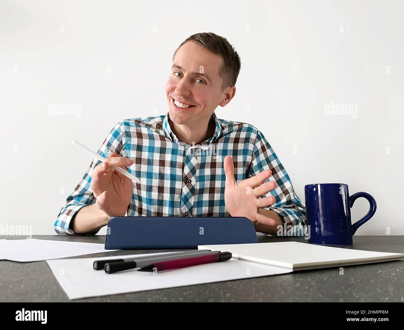 The realized man hi-res stock photography and images - Alamy