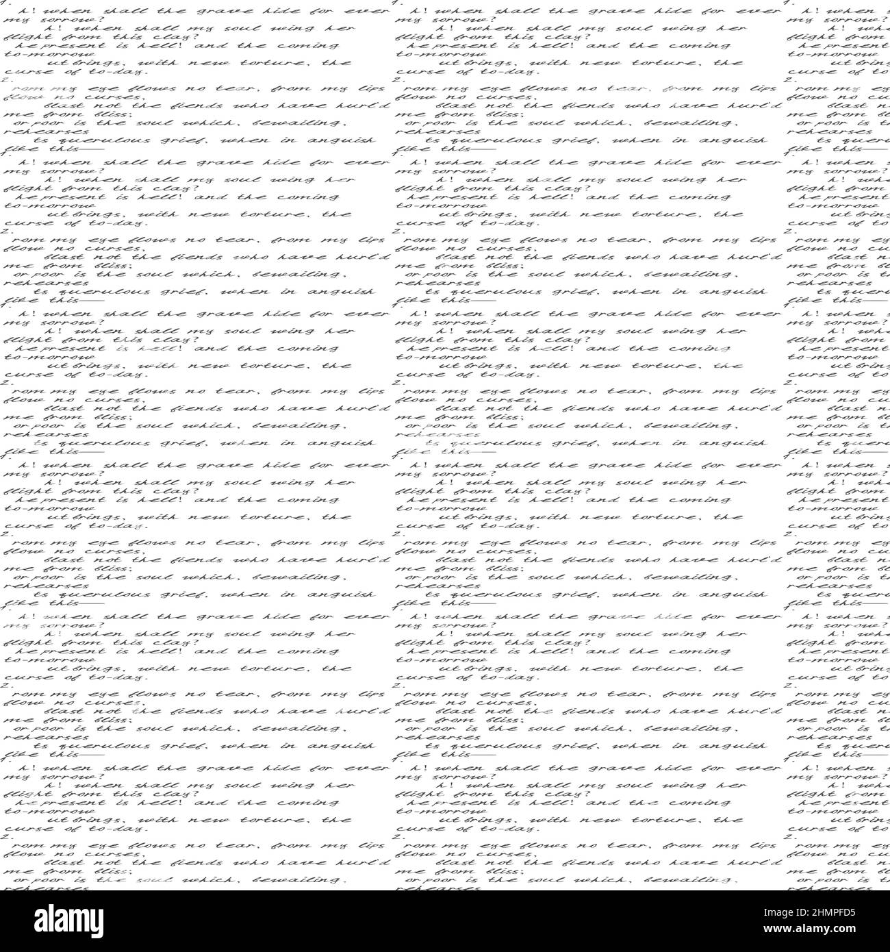 Calligraphy poems Stock Vector Images - Alamy