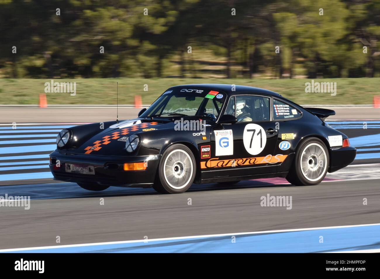 Porsche 911 classic racing Stock Photo - Alamy