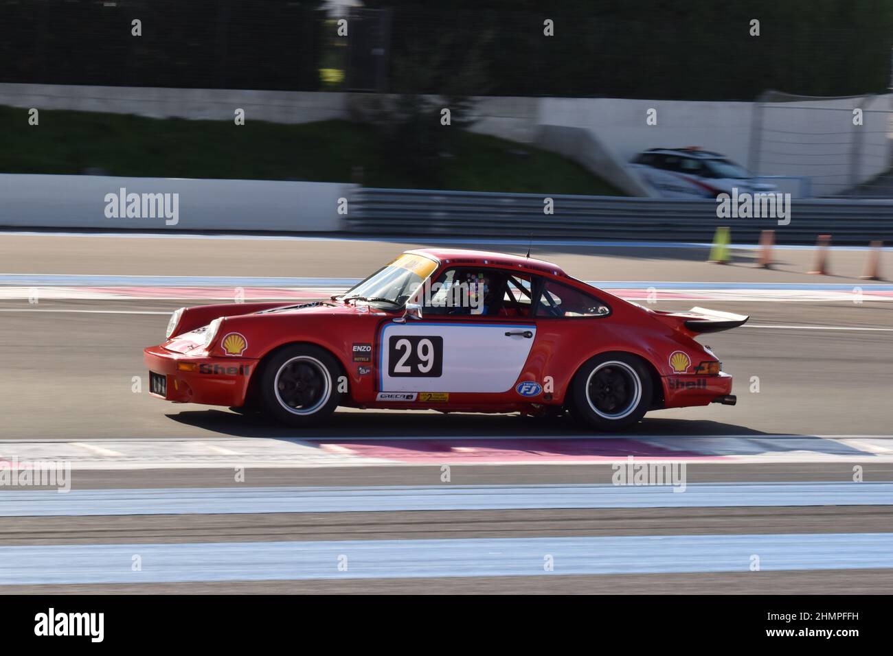Porsche Carrera 911 classic racing Stock Photo - Alamy