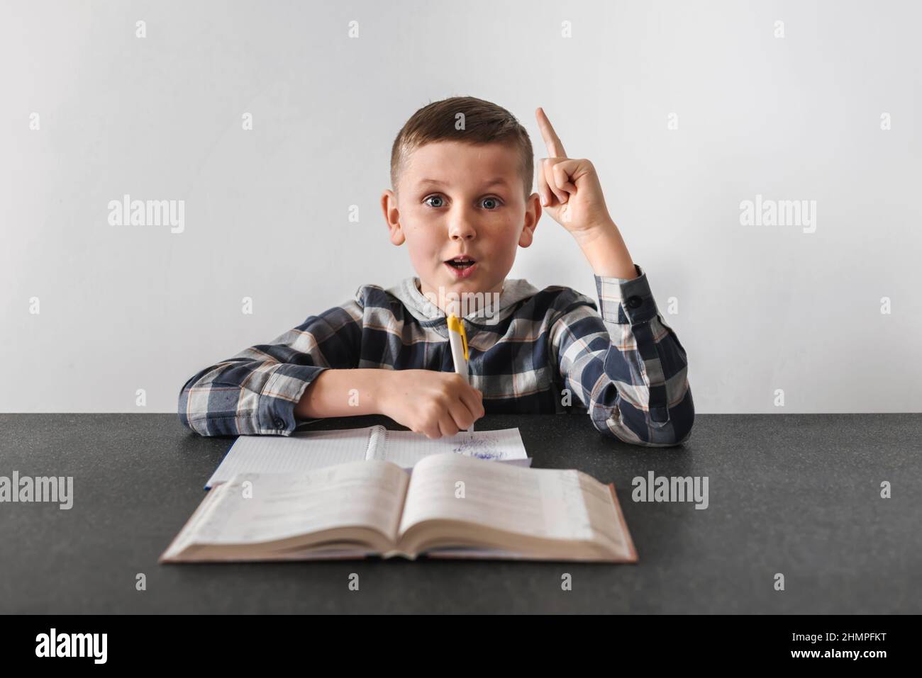 Kid solution hi-res stock photography and images - Alamy