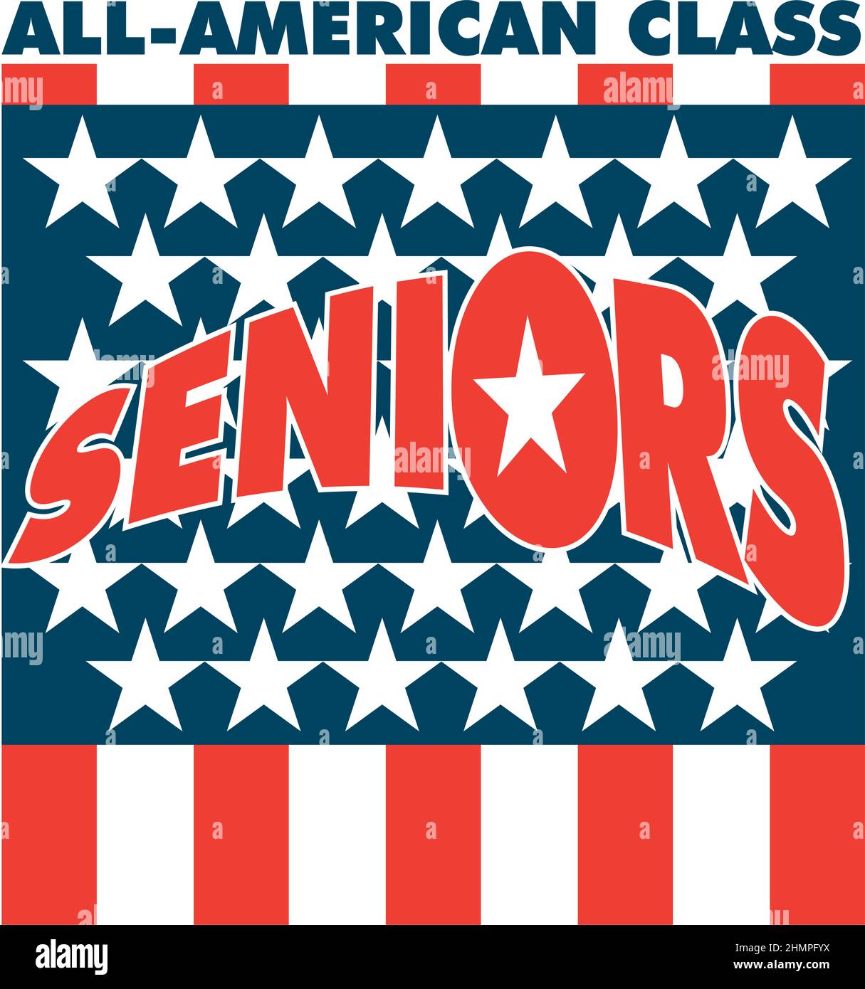 Class of America Vector Illustration Stock Vector Image & Art - Alamy