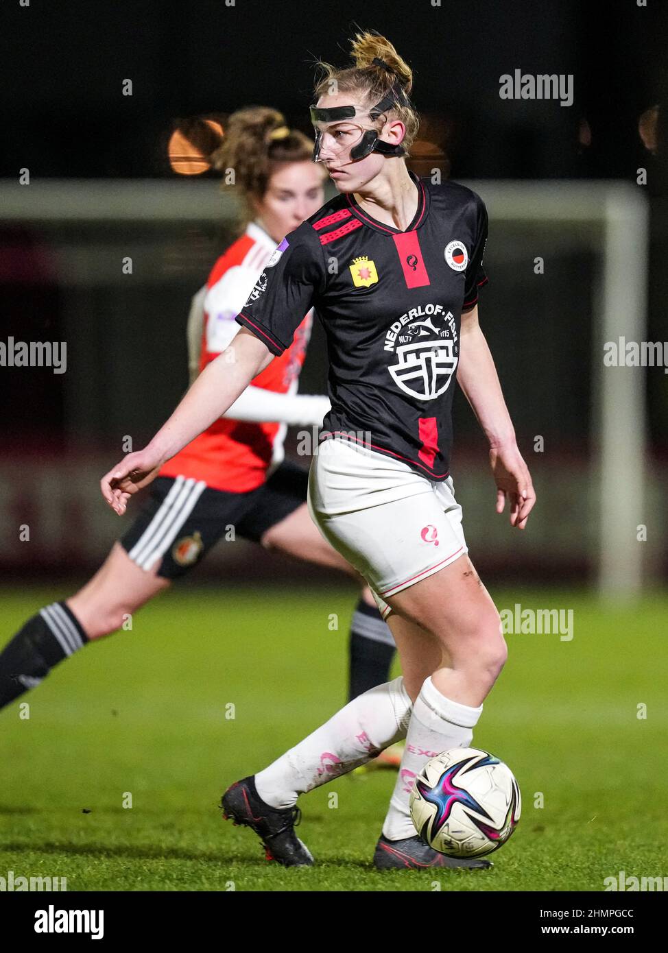 Rotterdam, Netherlands. 11th Feb, 2022. Rotterdam - Danielle ...