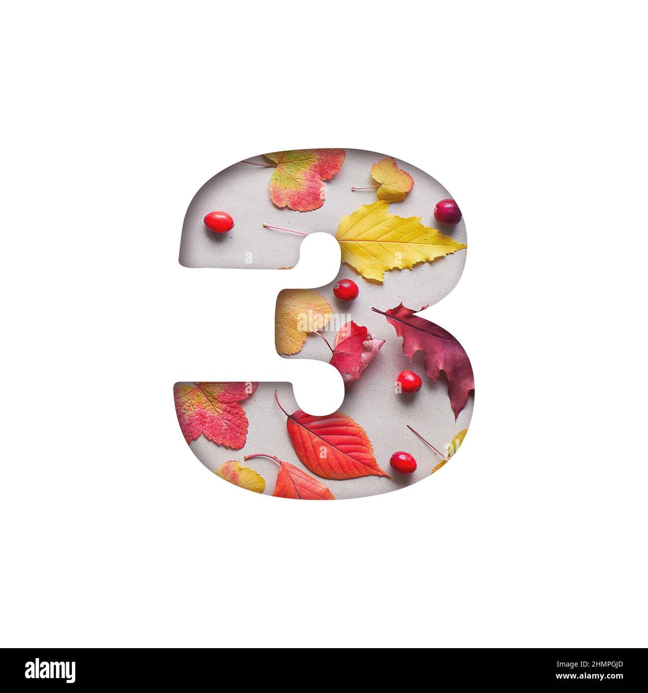 Number 3 cut out hi-res stock photography and images - Alamy