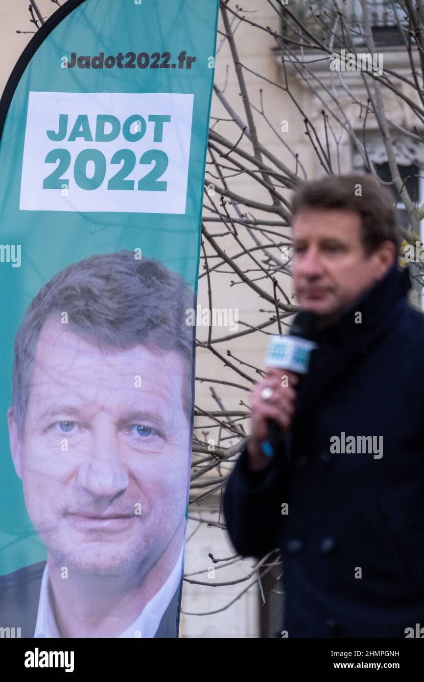 Yannick jadot portrait hi-res stock photography and images - Alamy