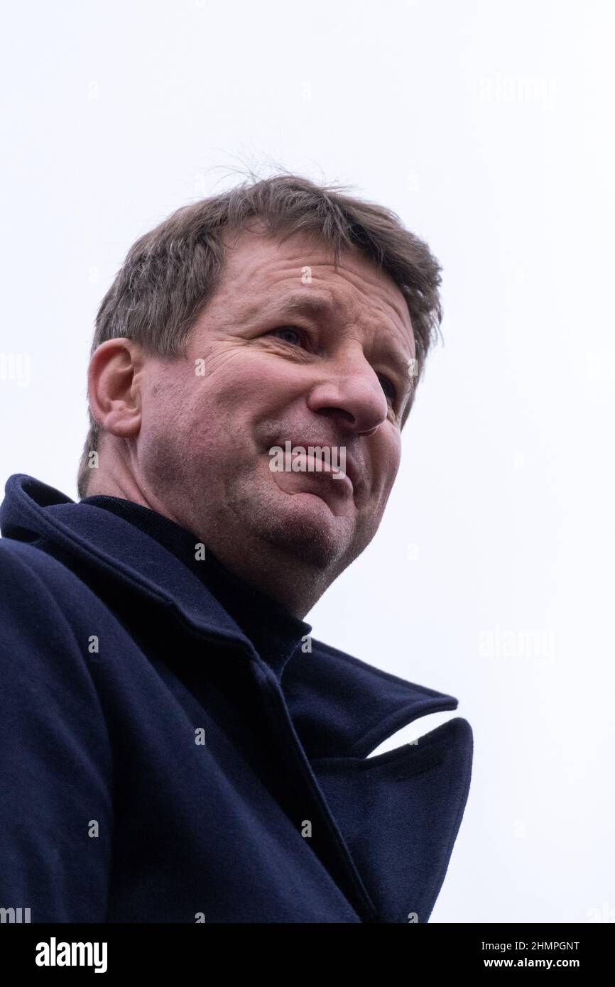 Yannick Jadot, Member of the European Parliament and candidate for the ...