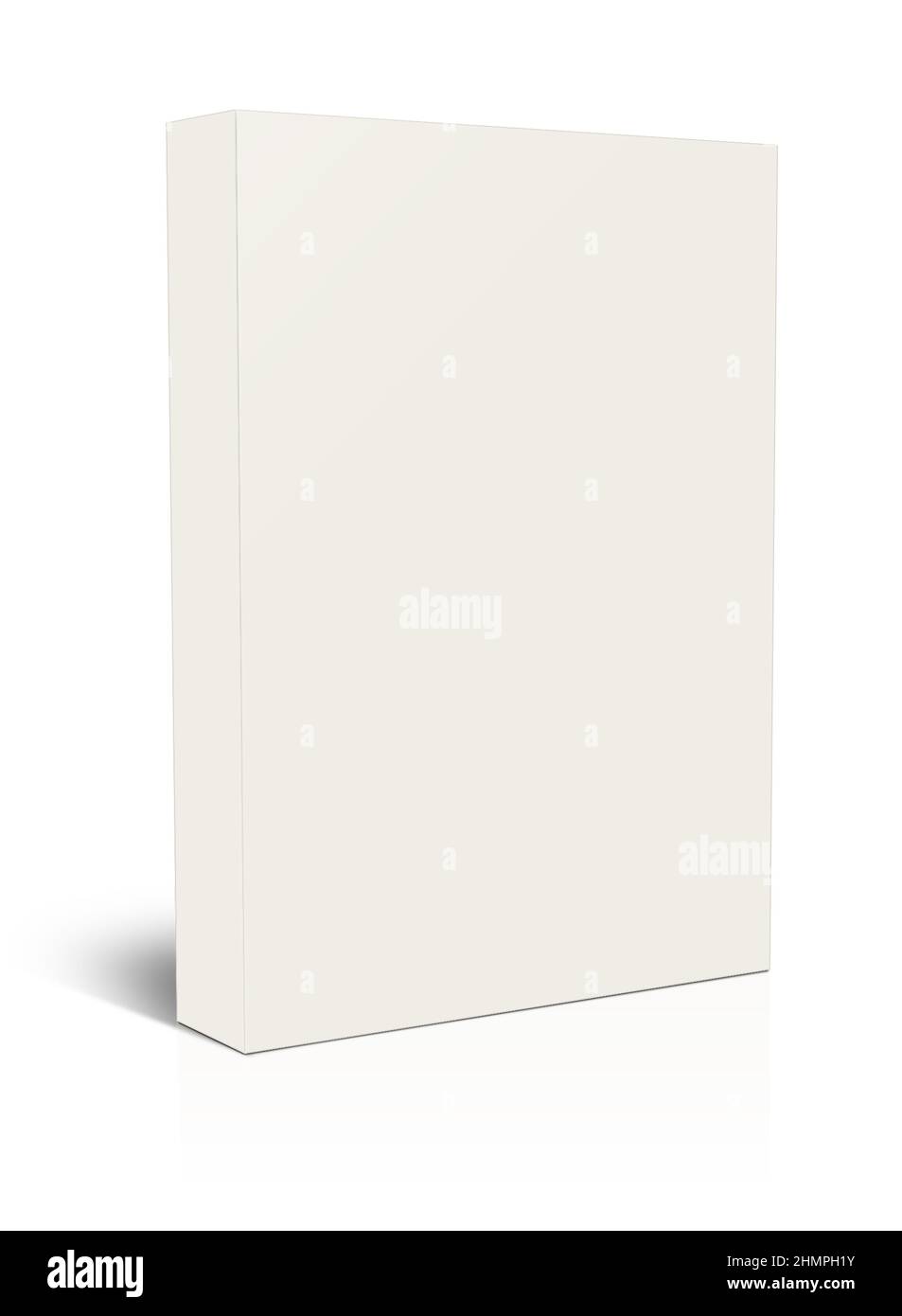 Software Boxes blank white template for presentation layouts and design ...