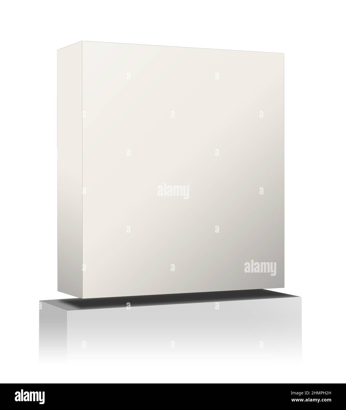 Software Boxes blank white template for presentation layouts and design ...