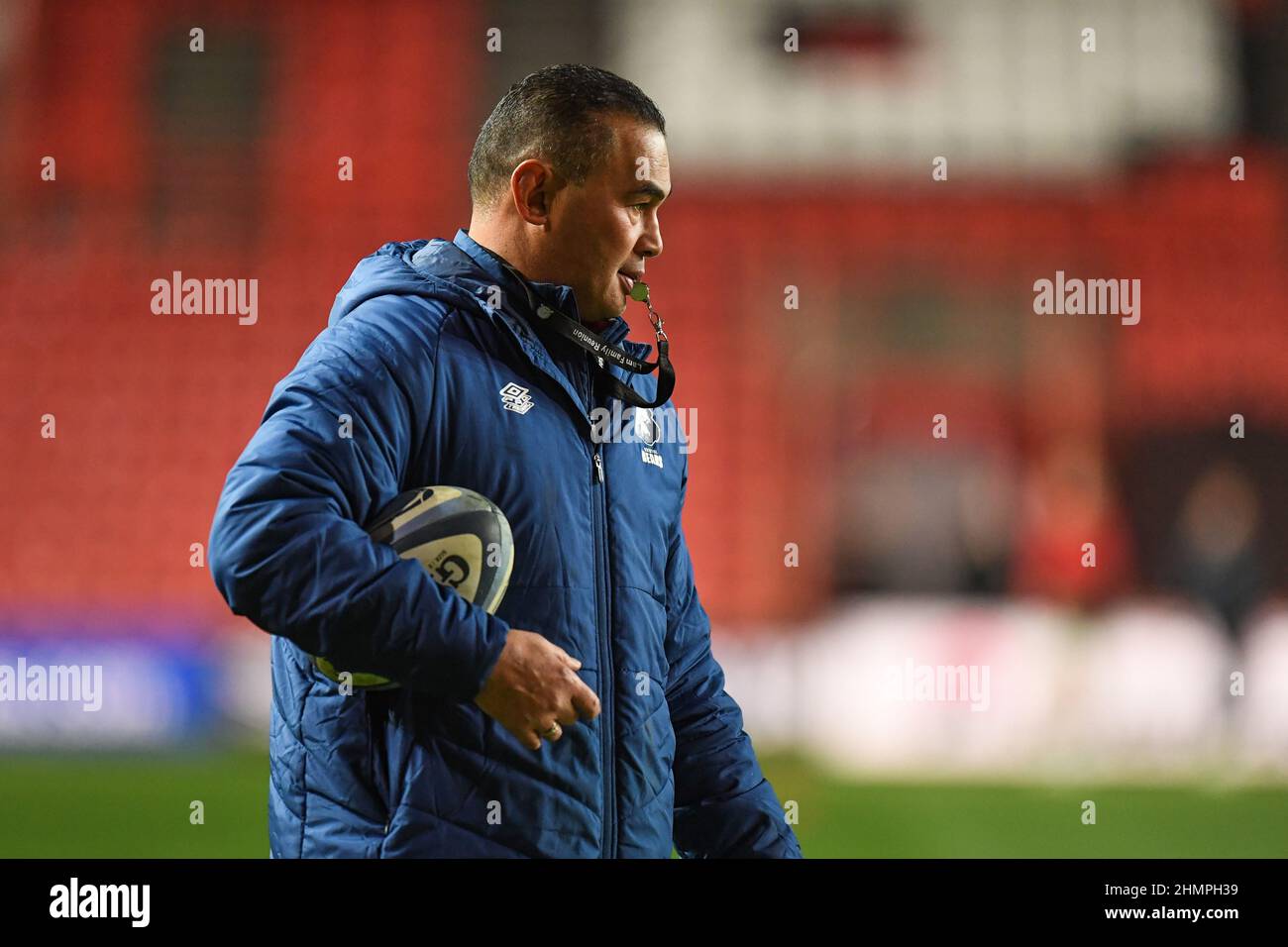 London irish director rugby hi-res stock photography and images - Alamy