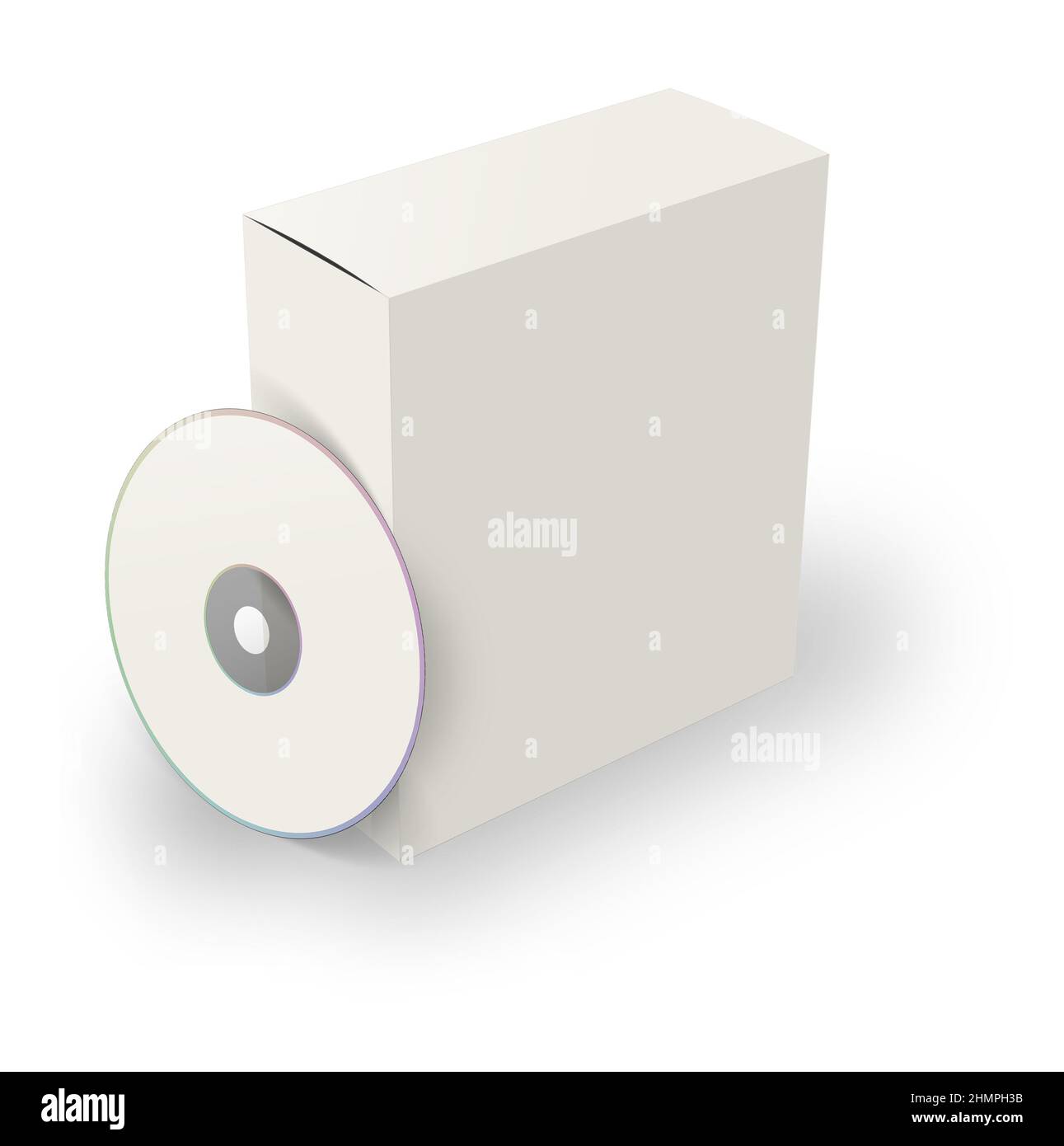 Software Boxes blank white template for presentation layouts and design ...