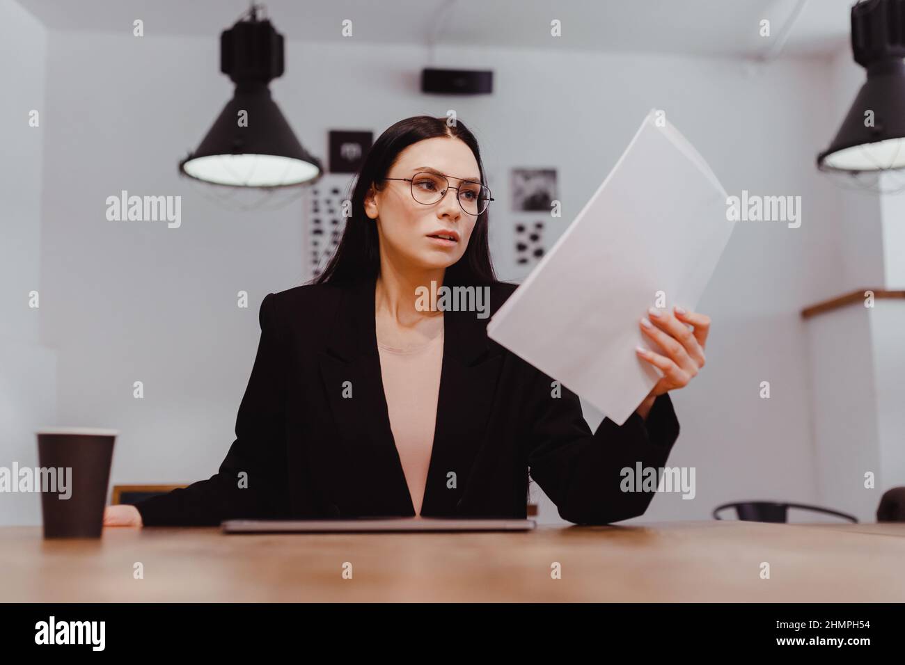 Indignantly hi-res stock photography and images - Alamy