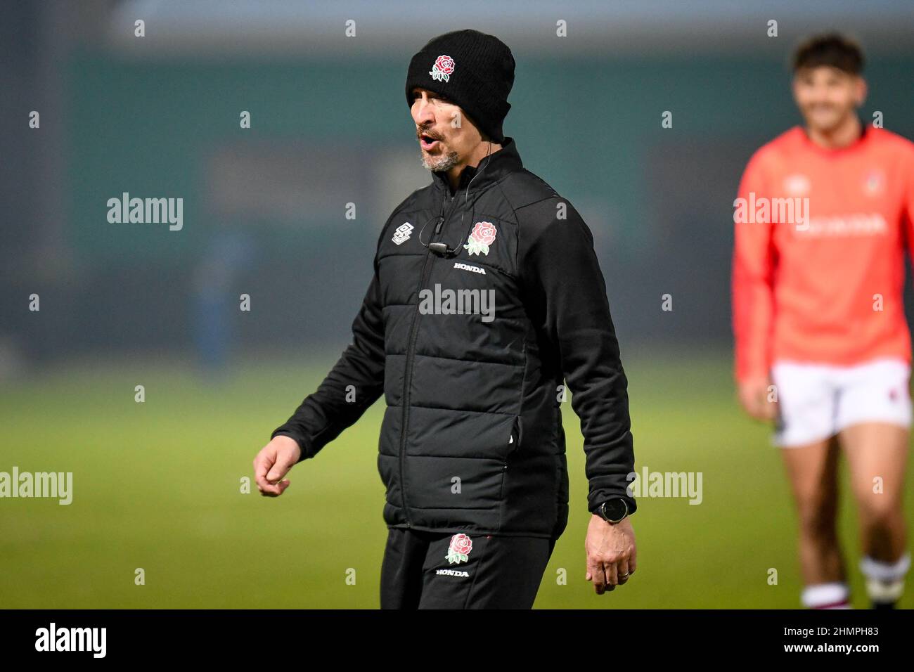 Monigo stadium, Treviso, Italy, February 11, 2022, Alan Dickens (Head ...