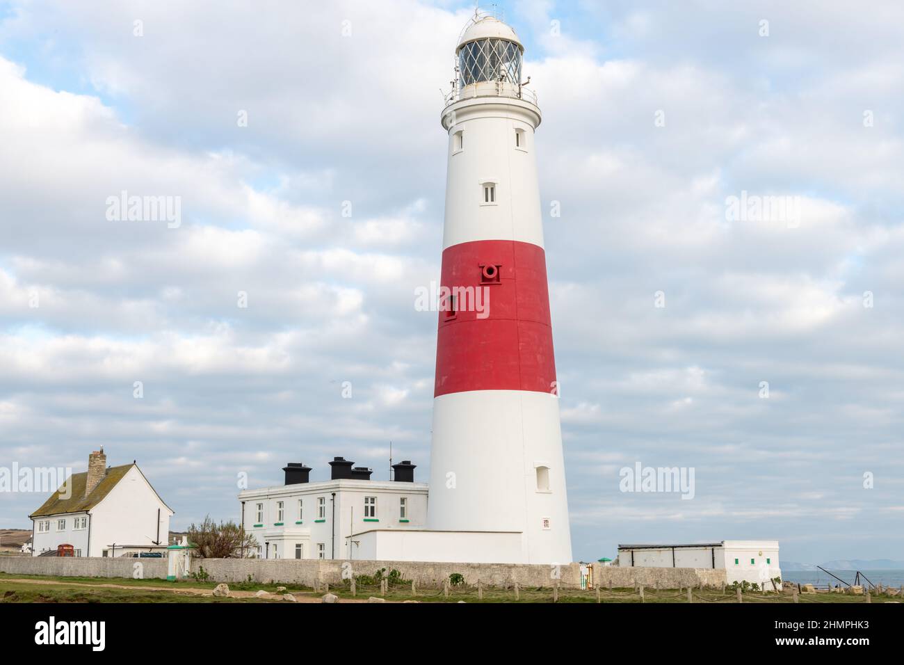 Portland Bill lighthouse in Dorset Stock Photo - Alamy