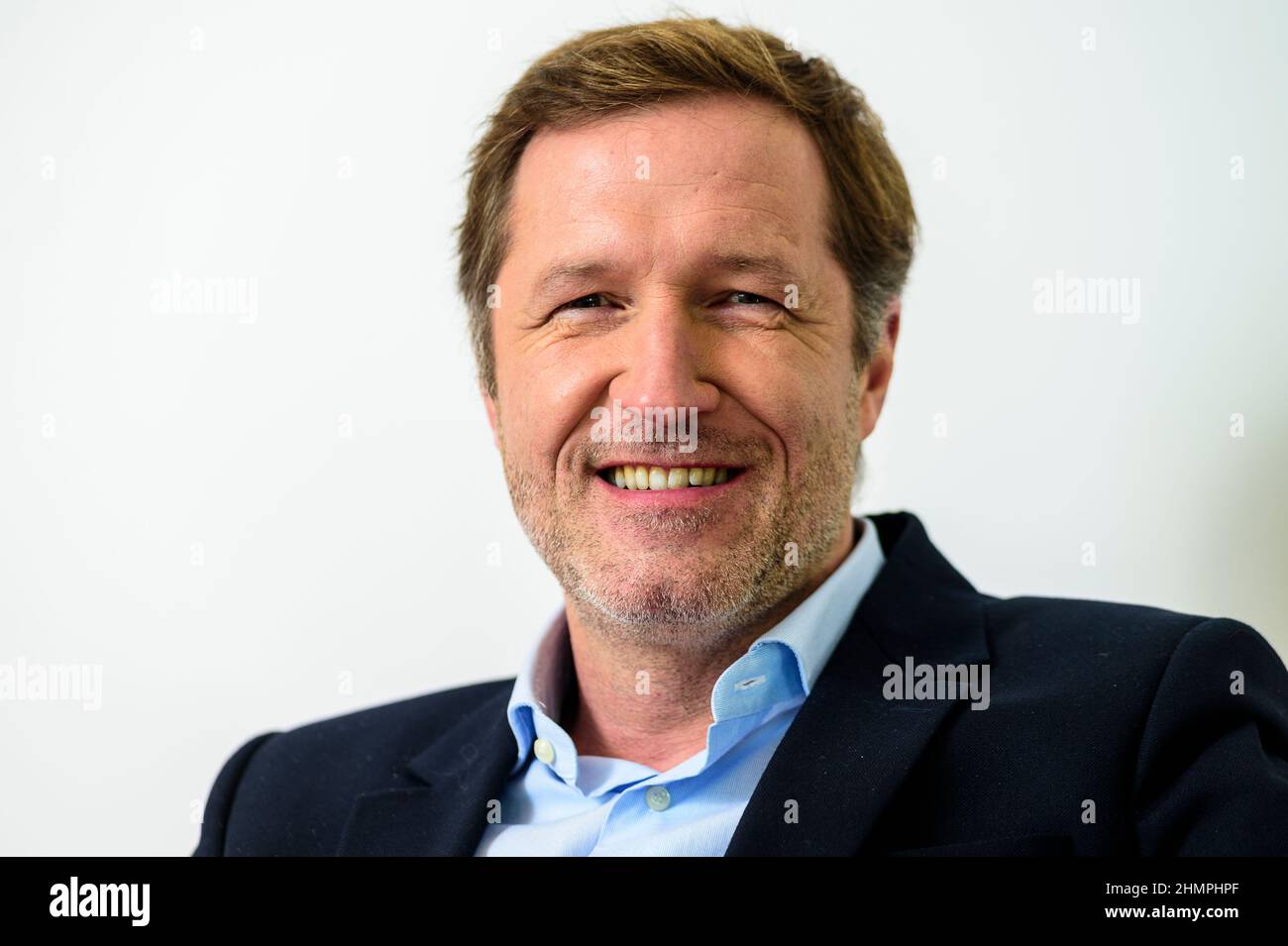 Paul Magnette is President of the PS party and mayor of Charleroi ...