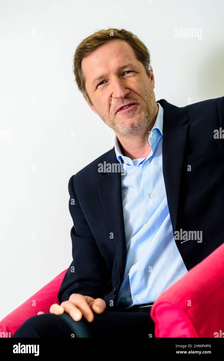 Paul Magnette is President of the PS party and mayor of Charleroi ...