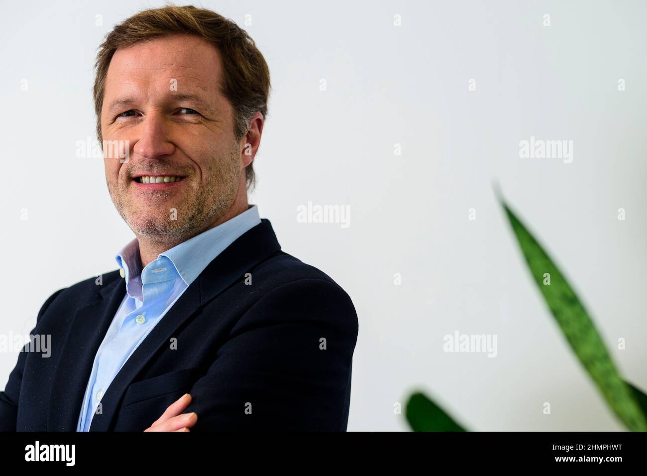 Paul Magnette est President du PS President of the PS Party Paul ...