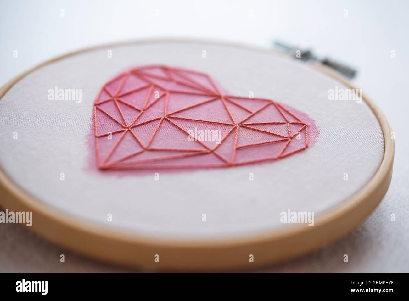 Love embroidery hi-res stock photography and images - Alamy