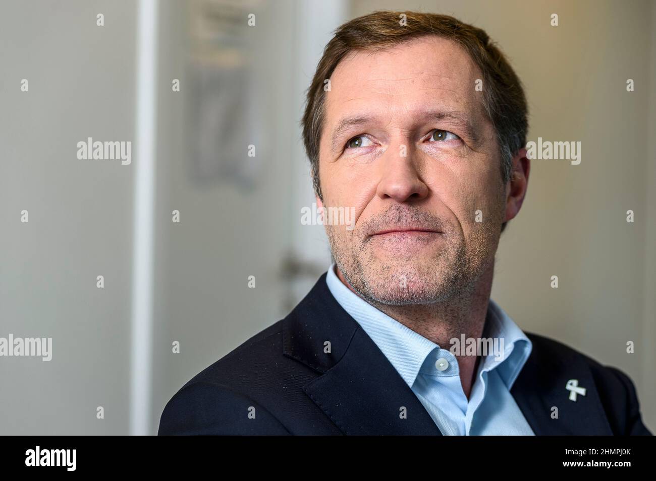 Paul Magnette is President of the PS party and mayor of Charleroi ...