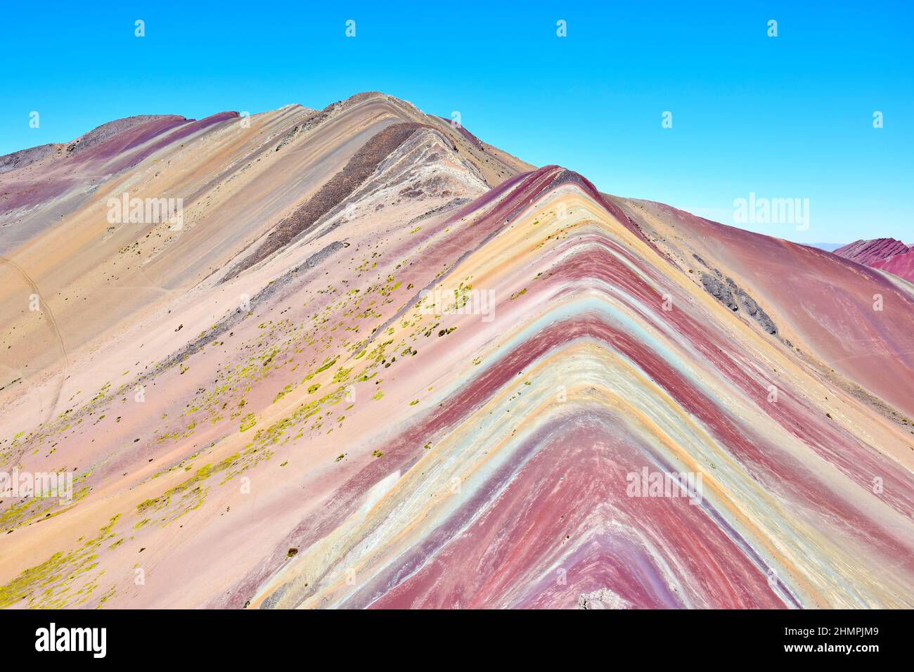 Winicunca rainbow mountain hi-res stock photography and images - Alamy
