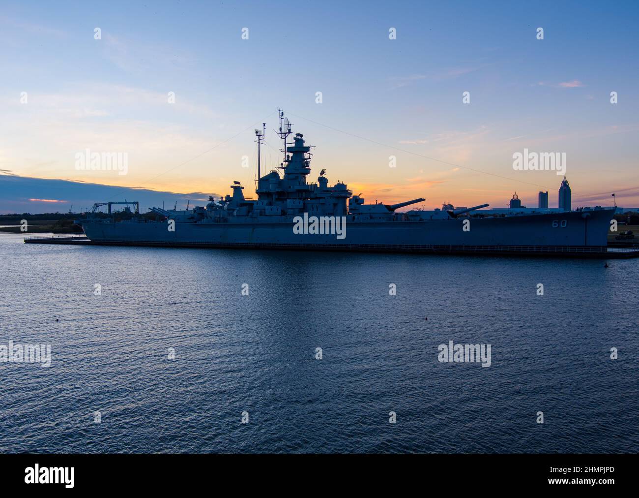 Uss alabama aerial hi-res stock photography and images - Alamy