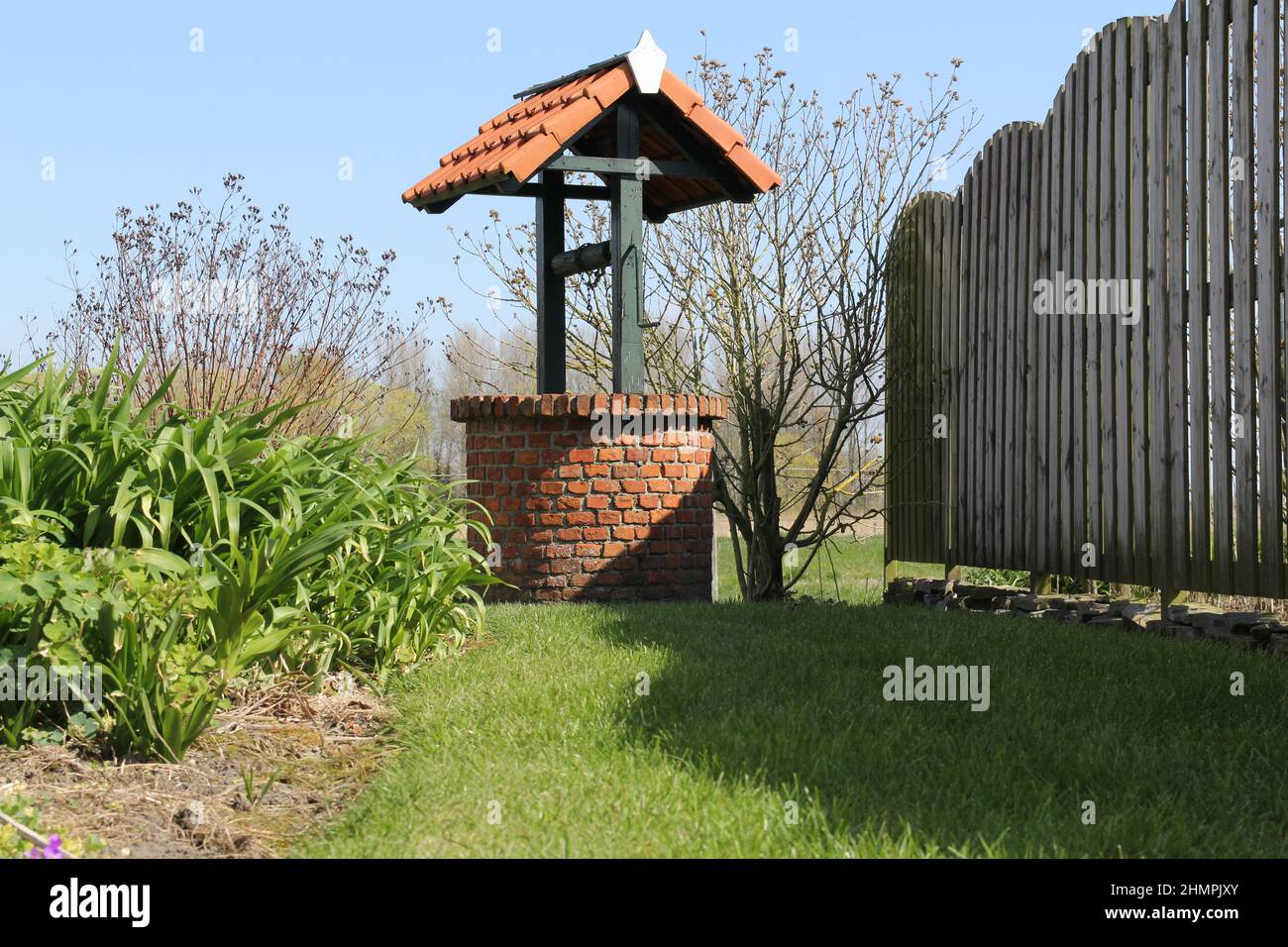 Drought water well hi-res stock photography and images - Alamy