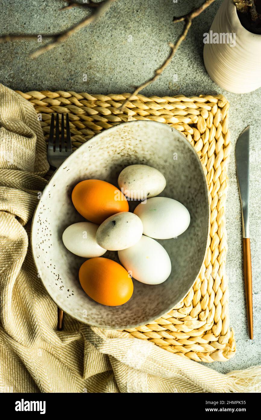 Overhead view easter place hi-res stock photography and images - Alamy