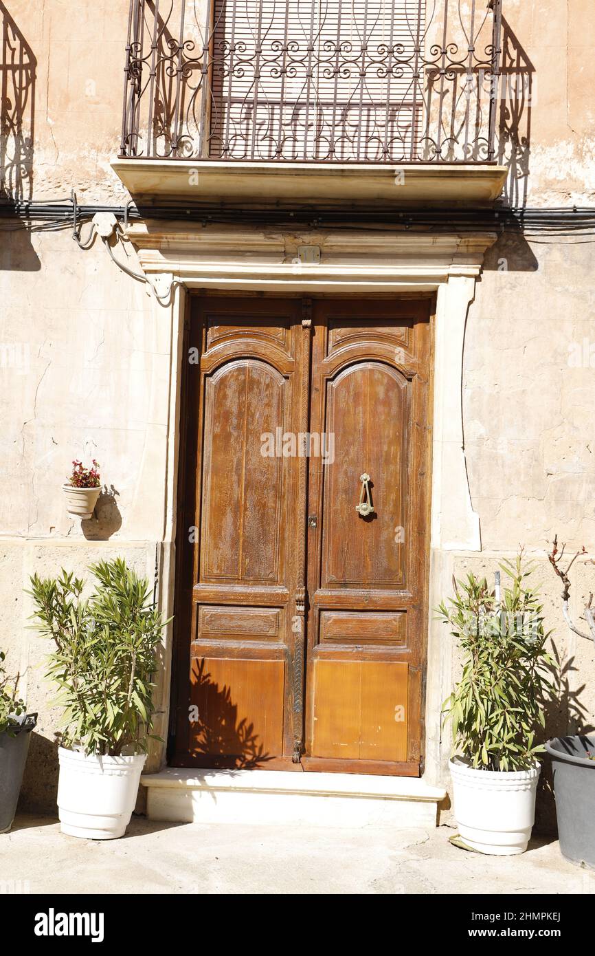 Old doors as an object Stock Photo - Alamy