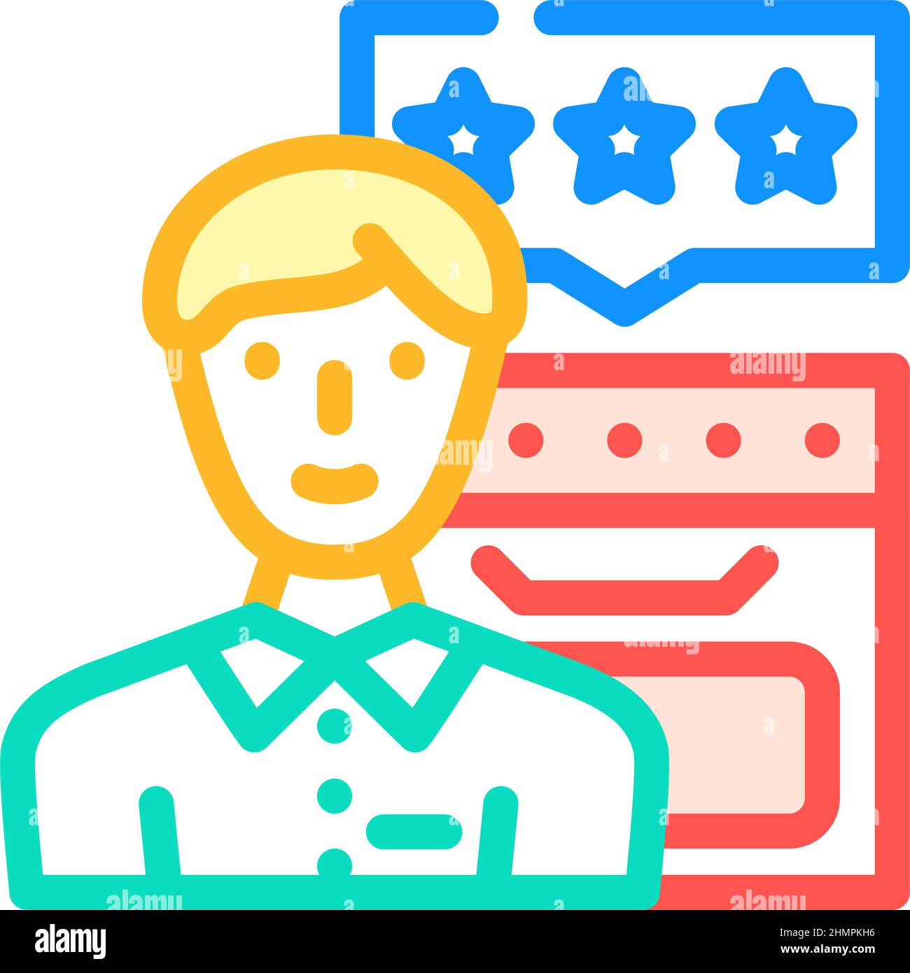 Unit testing icon Stock Vector Images - Alamy