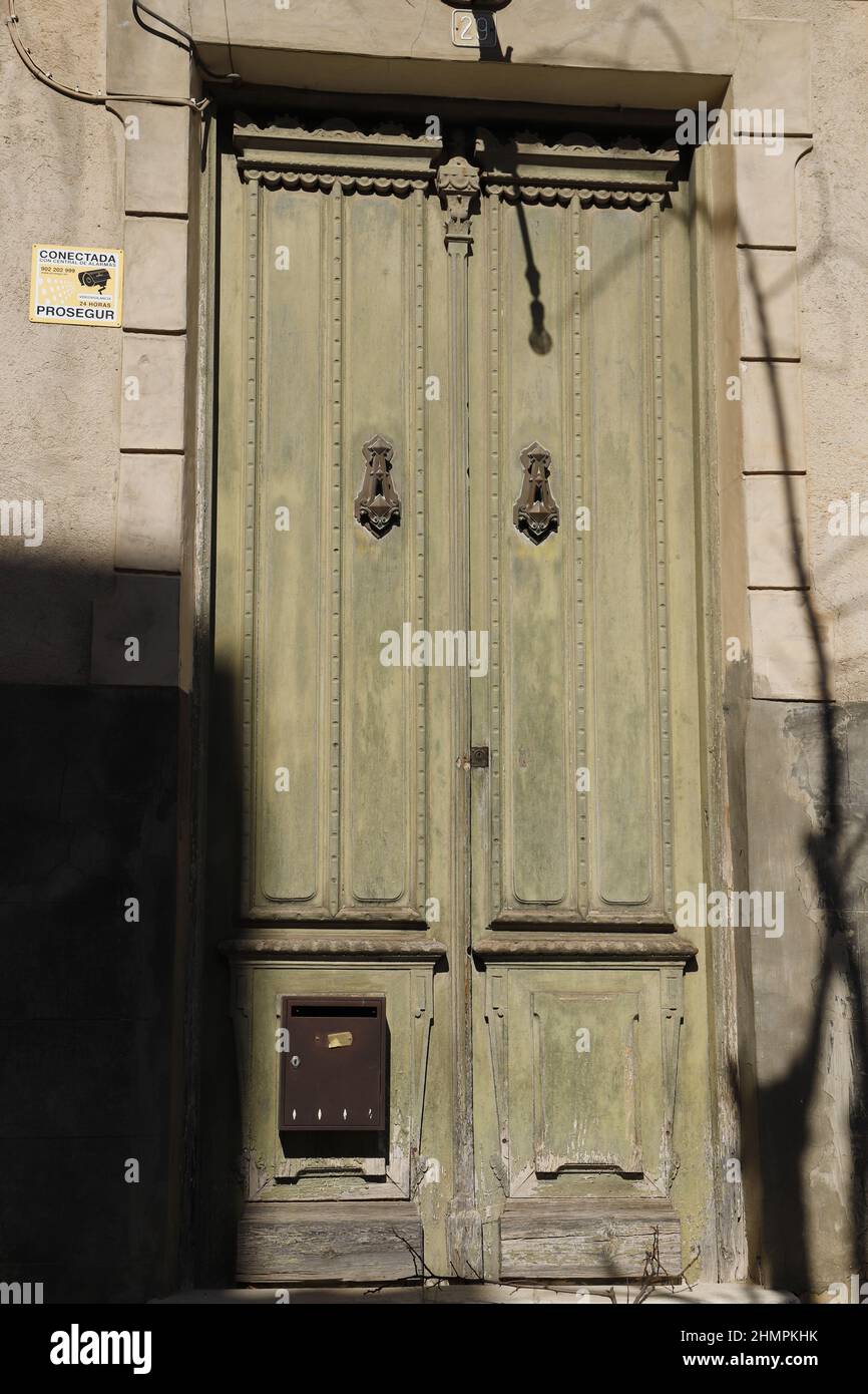 Old doors as an object Stock Photo - Alamy