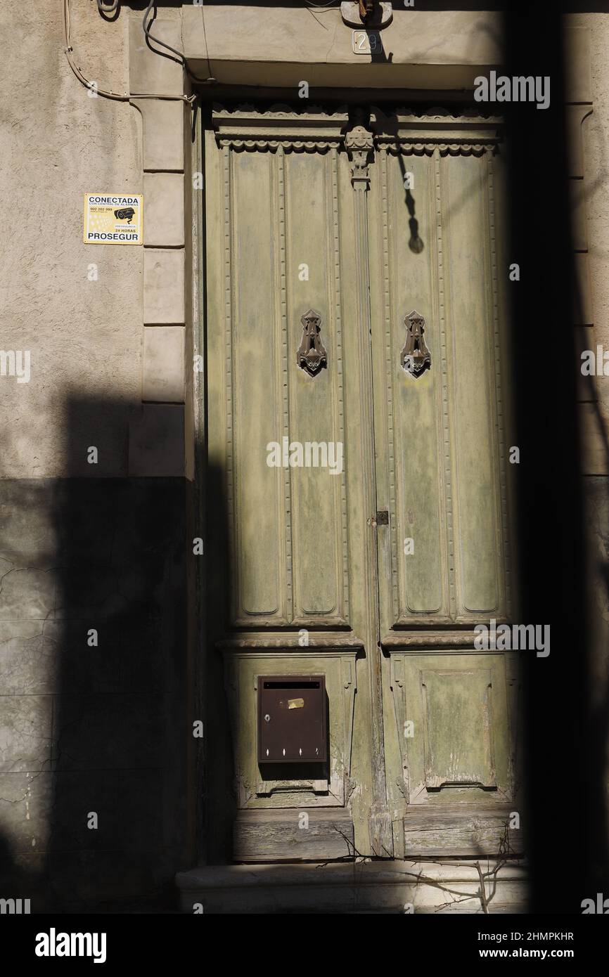 Old doors as an object Stock Photo - Alamy