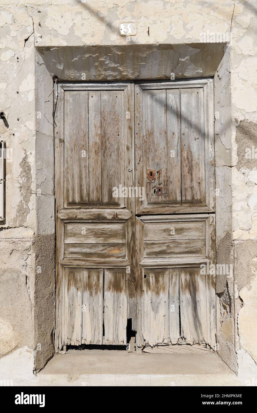 Old doors as an object Stock Photo - Alamy