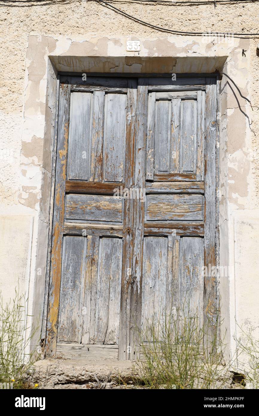 Old doors as an object Stock Photo - Alamy