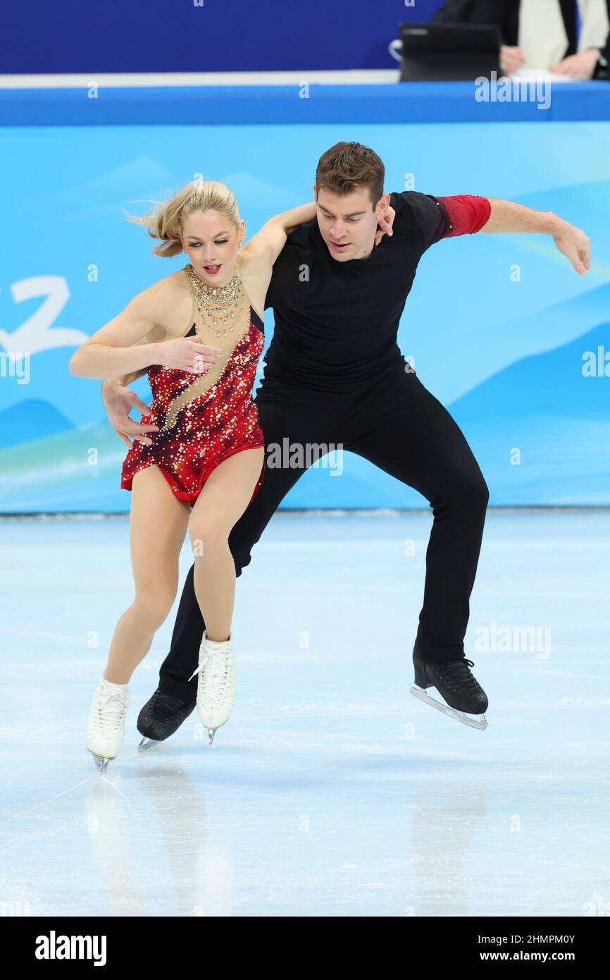 Alexa Knierim & Brandon Frazier (USA), FEBRUARY 4, 2022 - Figure ...