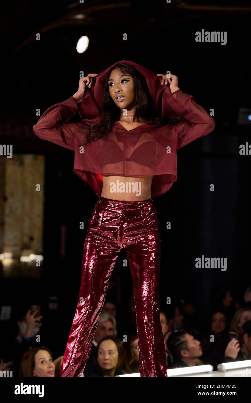 Alyssa fashion model hi-res stock photography and images - Alamy