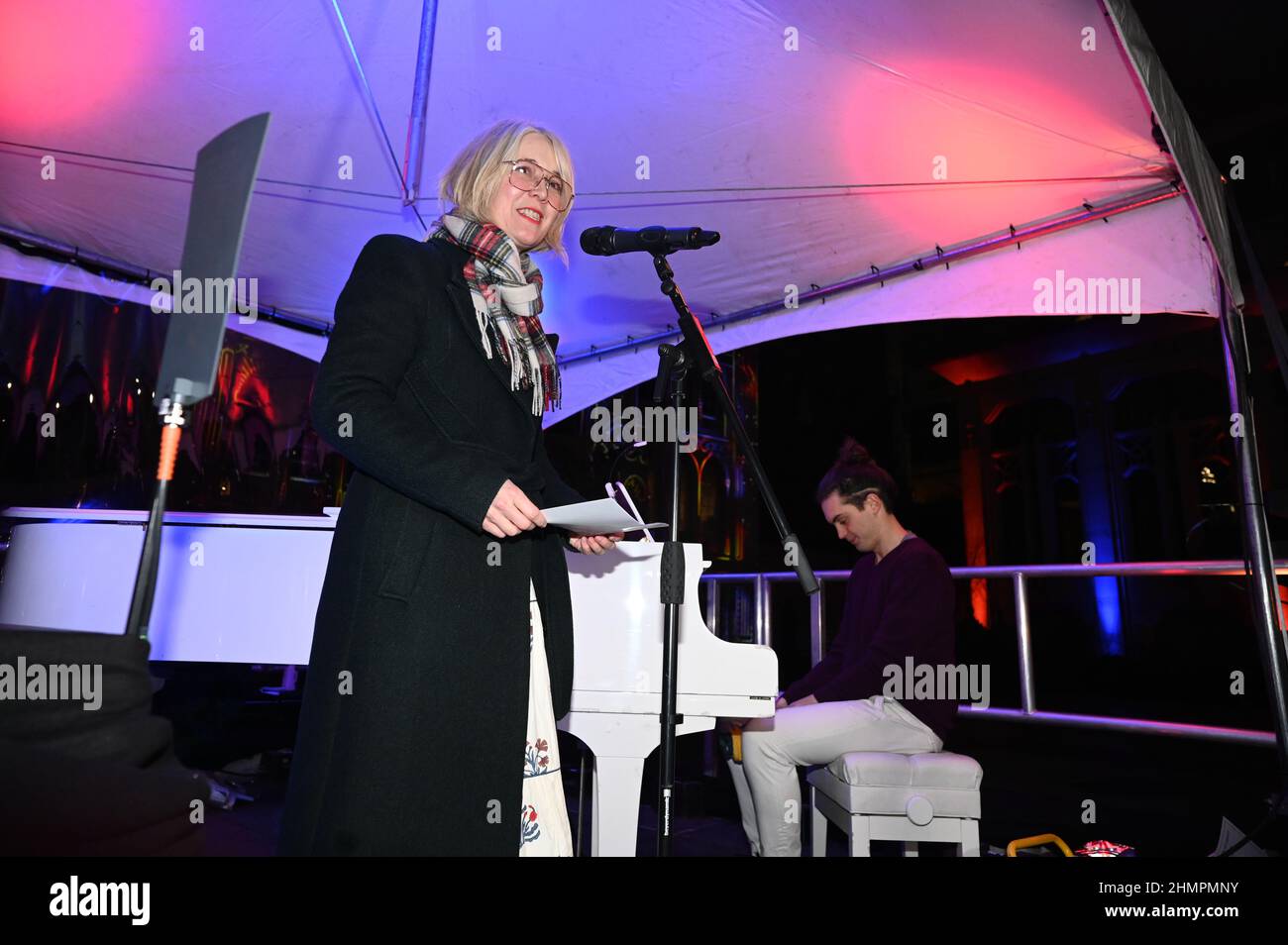 London, UK. 11th Feb, 2022. London, UK, 11 February 2022. Justine ...