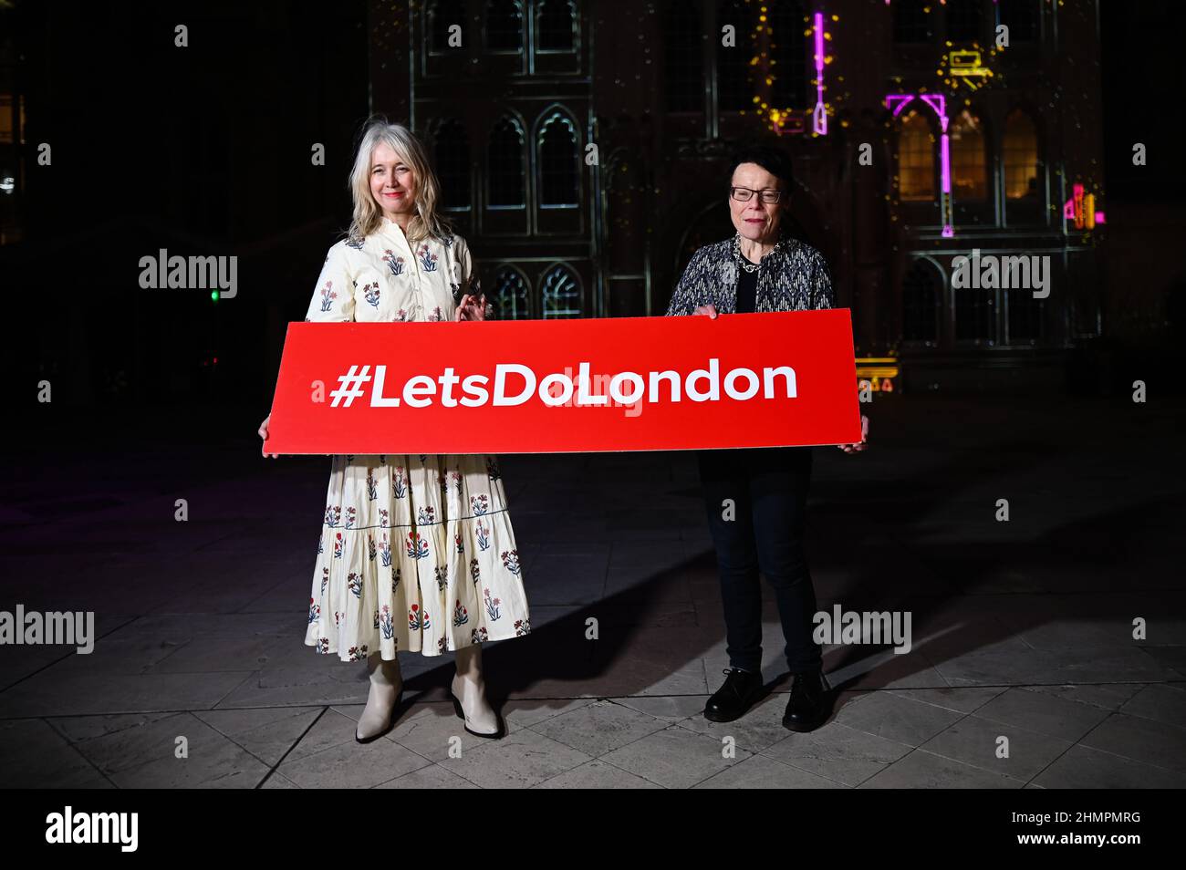 London, UK. 11th Feb, 2022. London, UK, 11 February 2022. Justine ...