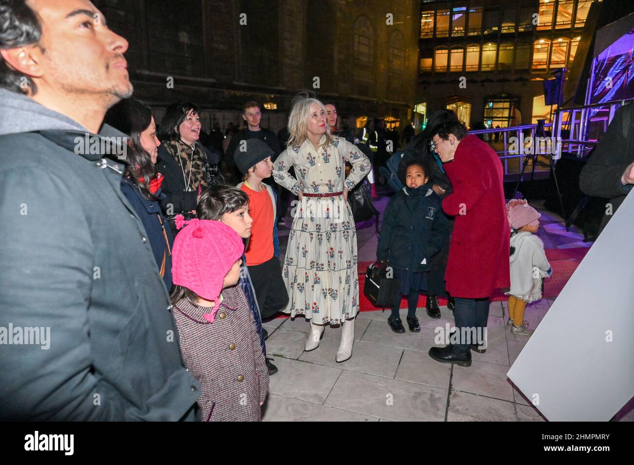 London, UK. 11th Feb, 2022. London, UK, 11 February 2022. Justine ...