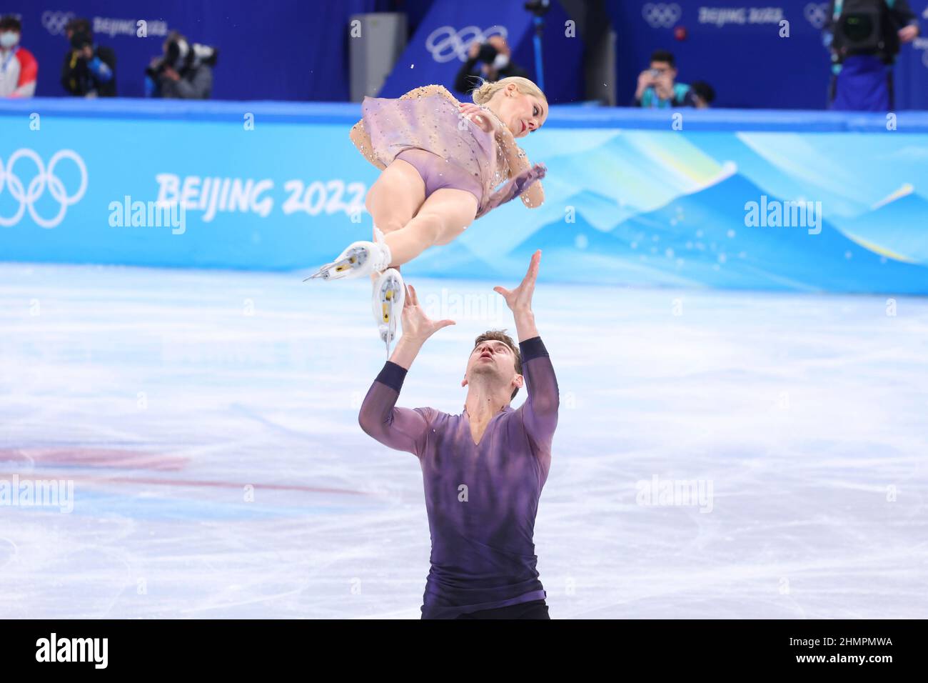Alexa Knierim & Brandon Frazier (USA), FEBRUARY 7, 2022 - Figure ...