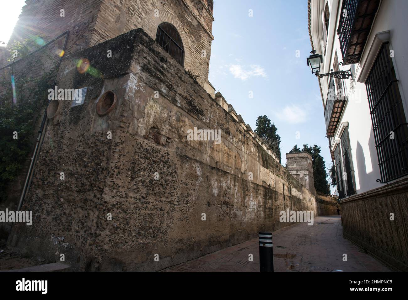 Old aqueduct of seville hi-res stock photography and images - Alamy