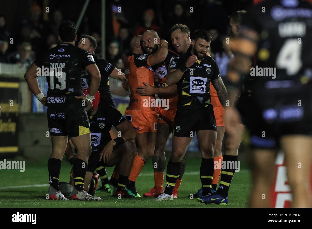 George griffin castleford tigers hi-res stock photography and images ...