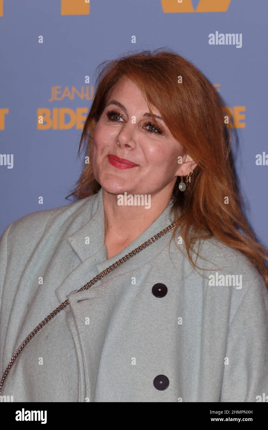 Paris, France. 10th Feb, 2022. Ariane Seguillon attends the MAISON DE ...