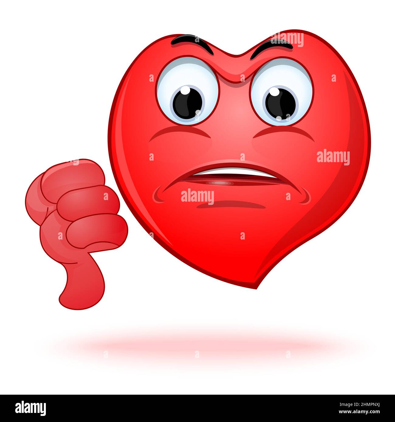 Dislike emoji hi-res stock photography and images - Alamy