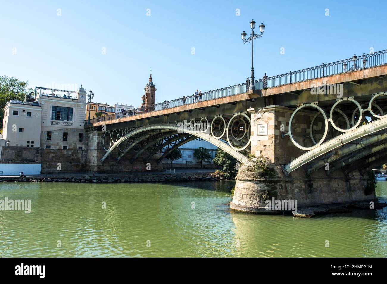 Air view of seville hi-res stock photography and images - Alamy