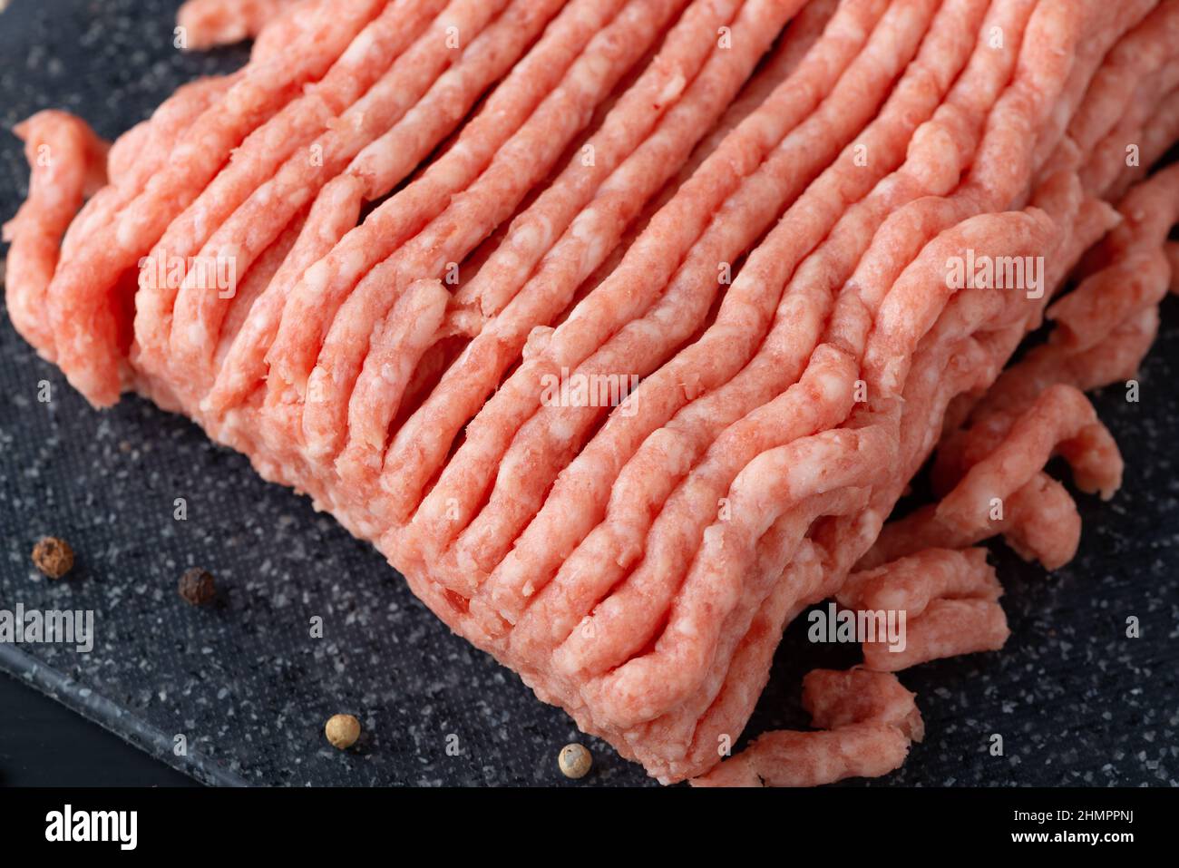 Uncooked ground beef hi-res stock photography and images - Alamy