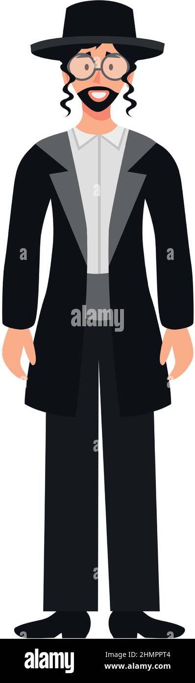 Jewish prayer dress Stock Vector Images - Alamy